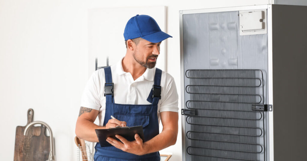 Refrigerator Appliance Maintenance - Service you trust 👨‍🔧