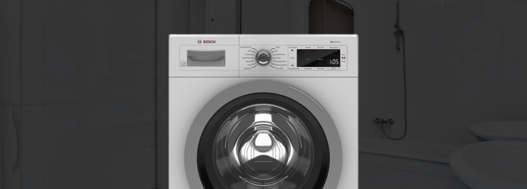 Bosch Washer E04 - Reduce Foam or Clean Drain Pump